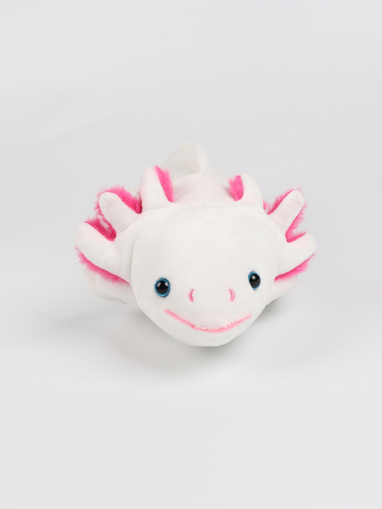 2 Sizes Cartoon Axolotl Plush Axolotl Plush Realistic Ambystoma Creepy ...
