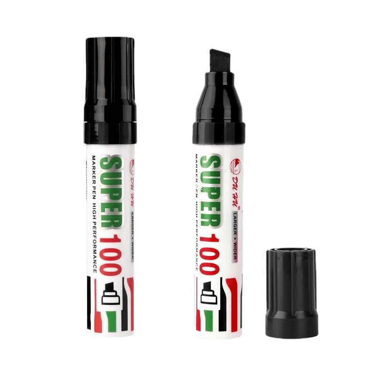 1pc Jumbo Extra Wide Chisel Point Permanent Marker for Signs ...