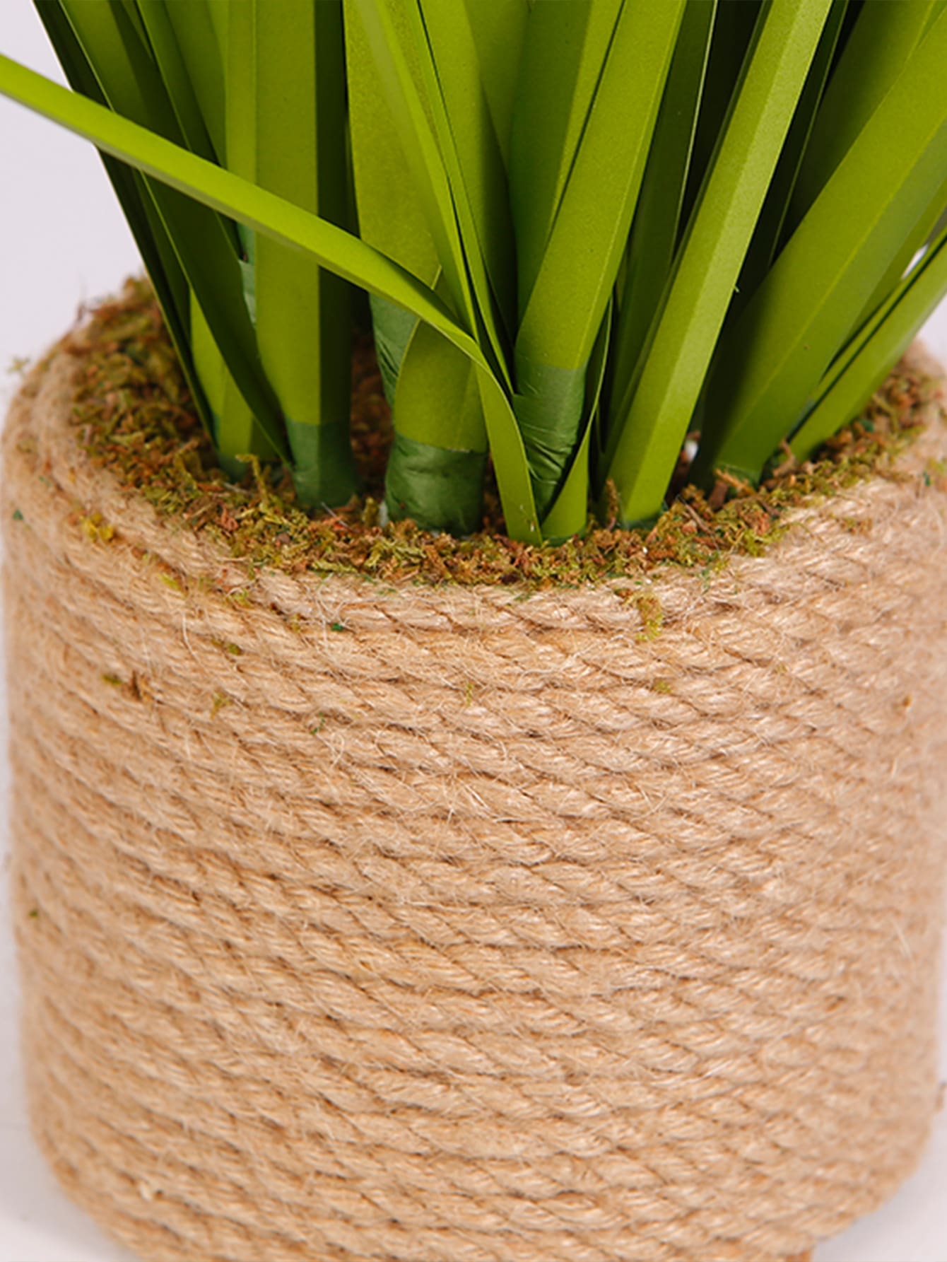 Fake Onion Grass Artificial Cattail Setaria Viridis Reed Thatched Grass ...