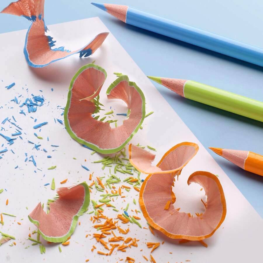 120Colors Oil Wood Colored Pencils Watercolor Pencil Sketch Drawing ...