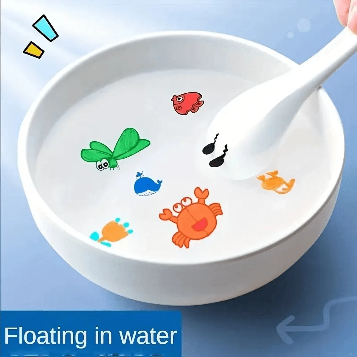 12 Colors Floating Pen With Spoon,Children's Water Floating Painting ...