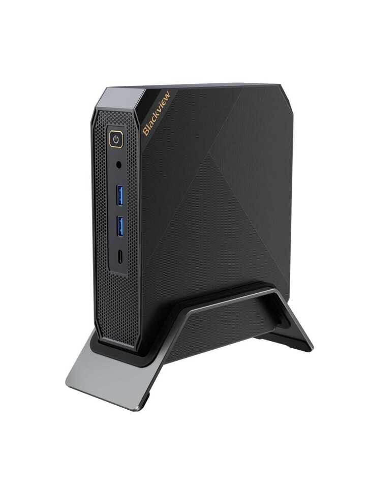 Blackview Mini Gaming PC, MP200 Intel i5-11400H(4.50GHz) Mini PC ...