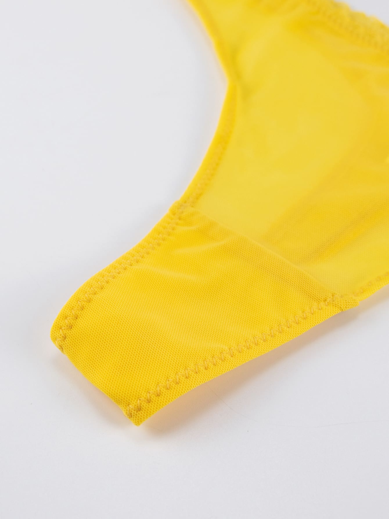 Womens Sexy Comfortable Sheer Thong Shein Usa