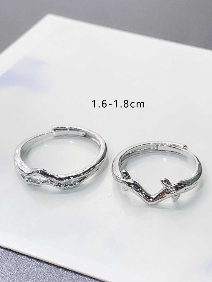 Interlocking Couples Rings