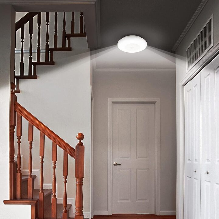 Rechargeable Motion Sensor Light Indoor Wireless Battery Operated LED ...