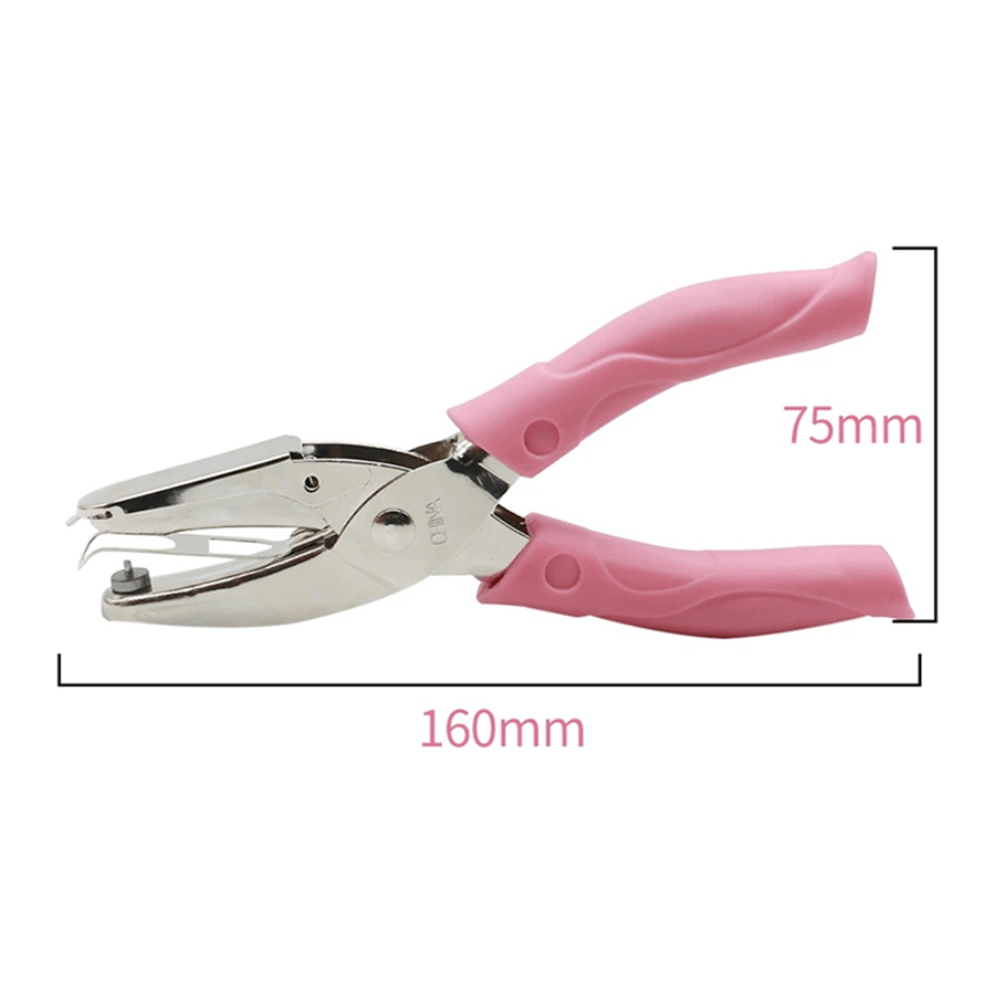 Pink Portable Multi-functional Hole Puncher | SHEIN USA