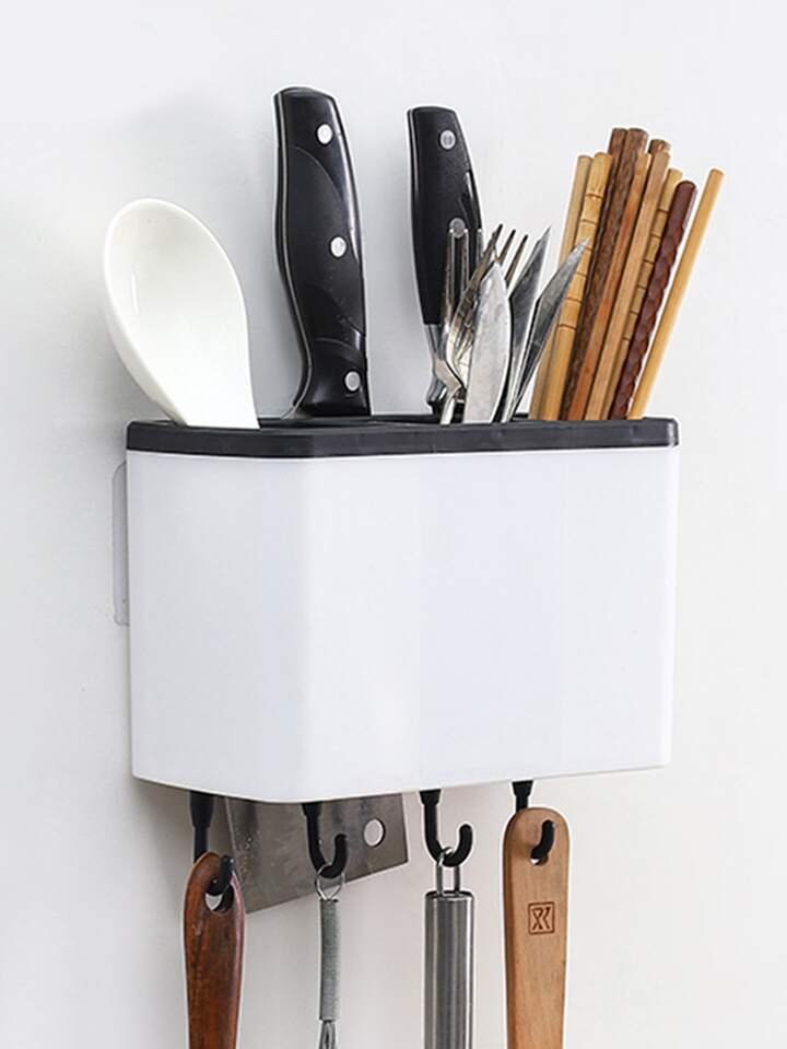 Kitchen Utensil Holder Wall Mounted