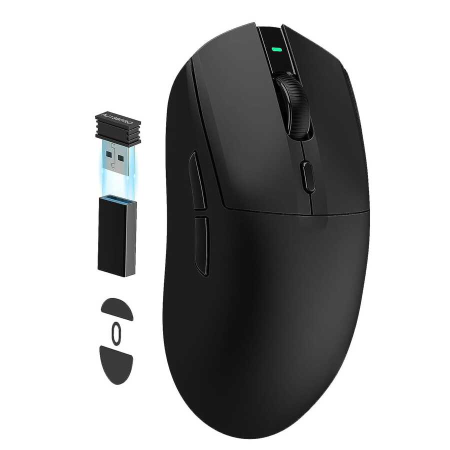 AJ139 G Pro Wireless Gaming Mouse Ultra-lightweight 59g with Dual Mode ...
