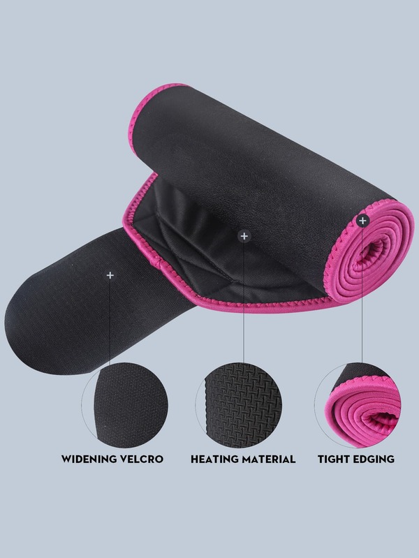 Synthetic Rubber Body Shaping Abdomen Belt | SHEIN USA