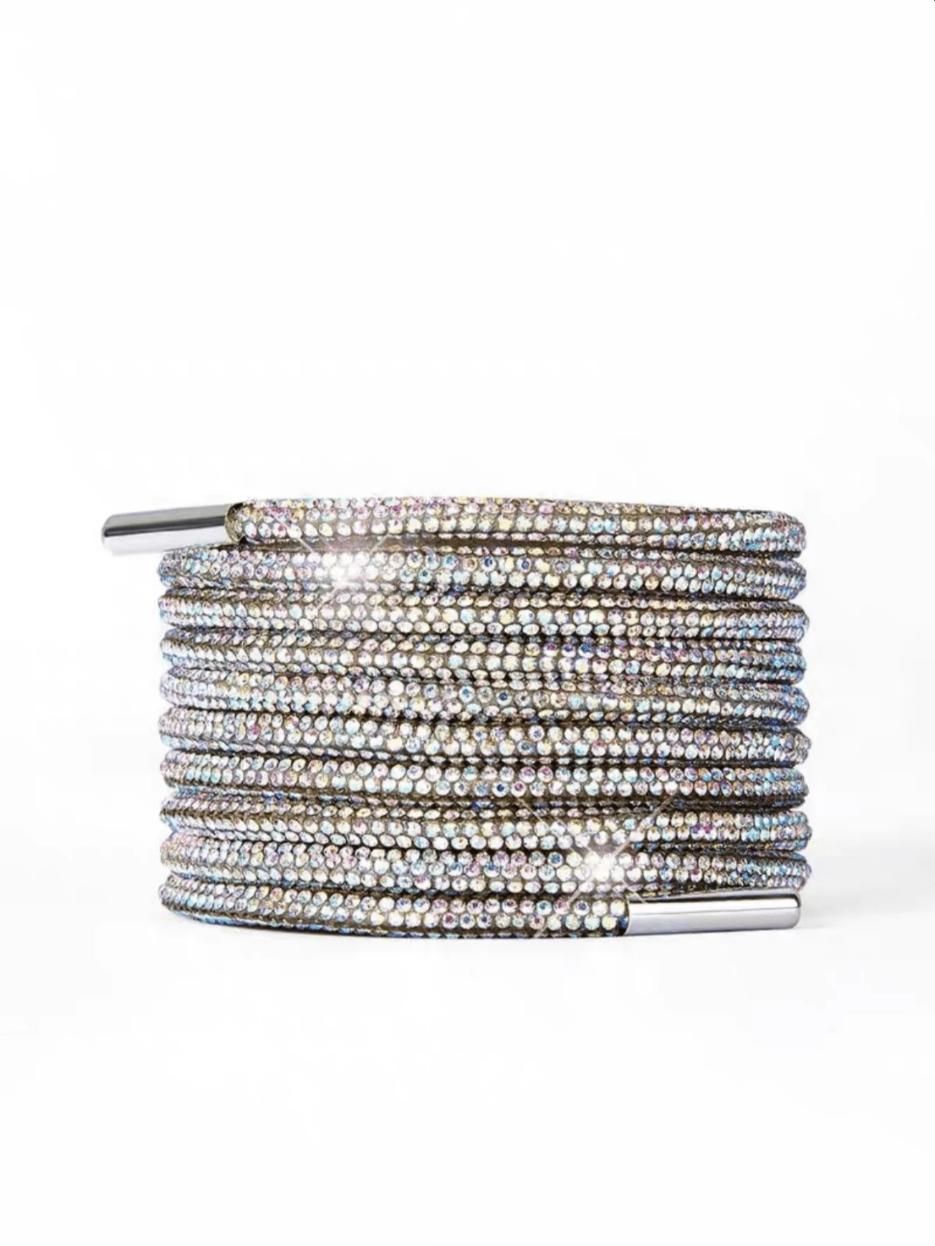 Personalized Diamond Chain Shoelaces For Women's Sneakers, Including ...