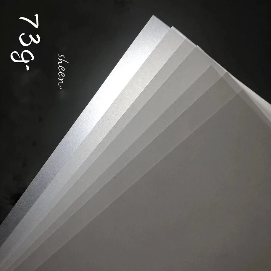 A4 sulfuric acid paper copying paper transparent paper copy paper ...