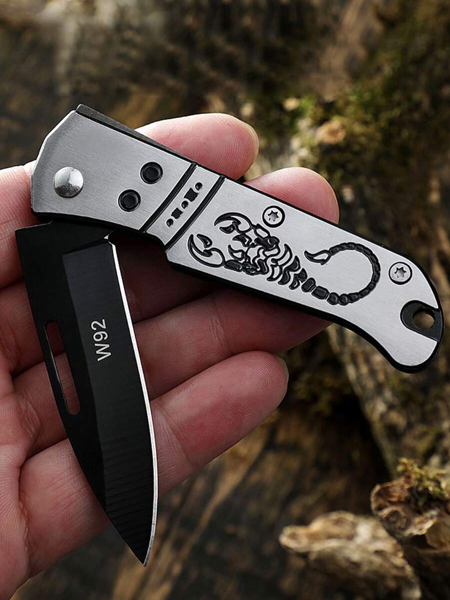 Outdoor Hunting Knife Mini Folding Knife Stainless Steel Multi ...