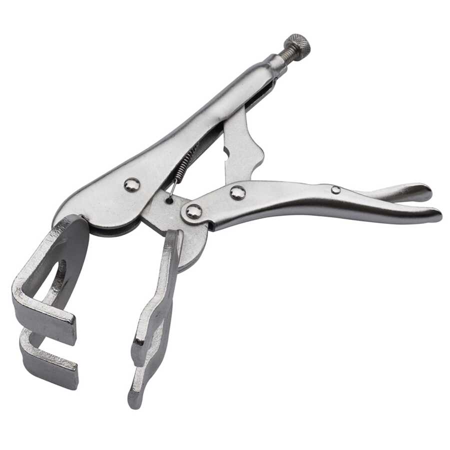 Adjustable Locking U-Shape Welding Clamp With Locking C-Clamp And ...