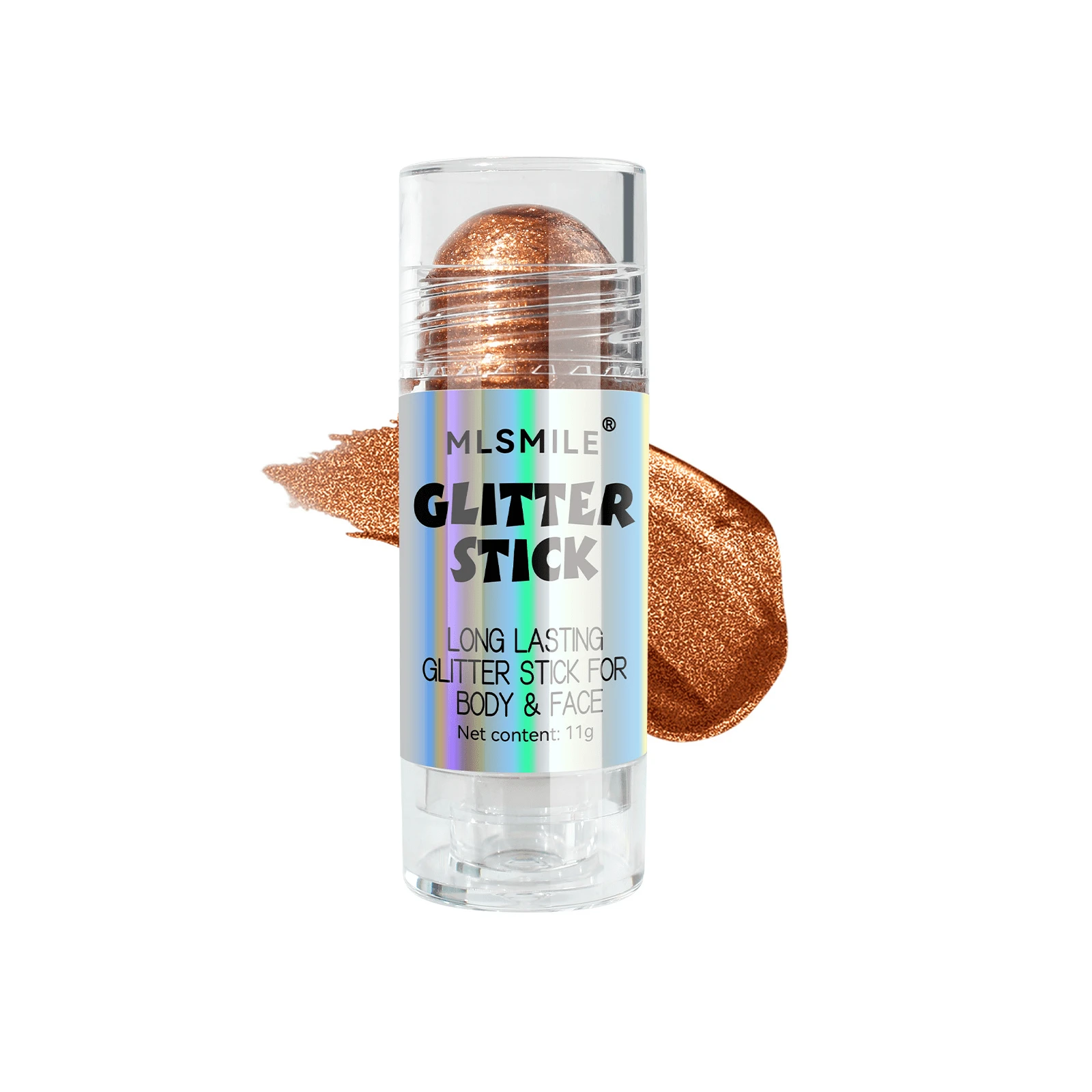 Body Highlighter Stick With Diamond Shimmer, Instantly Enhances Body's ...