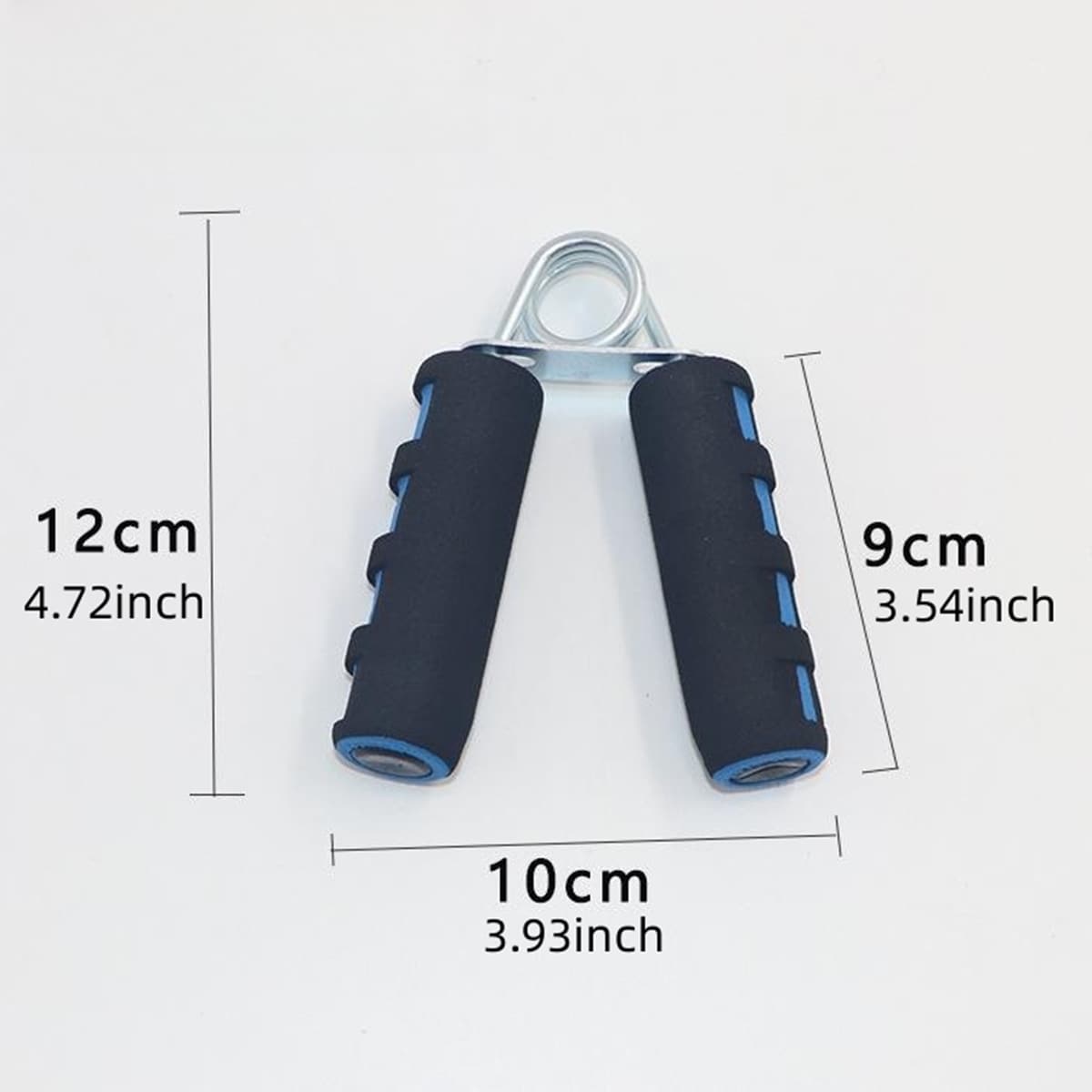 1 Pieza Apretón Máximo En Negro Y Azul: Mejora La Fuerza Del Antebrazo ...