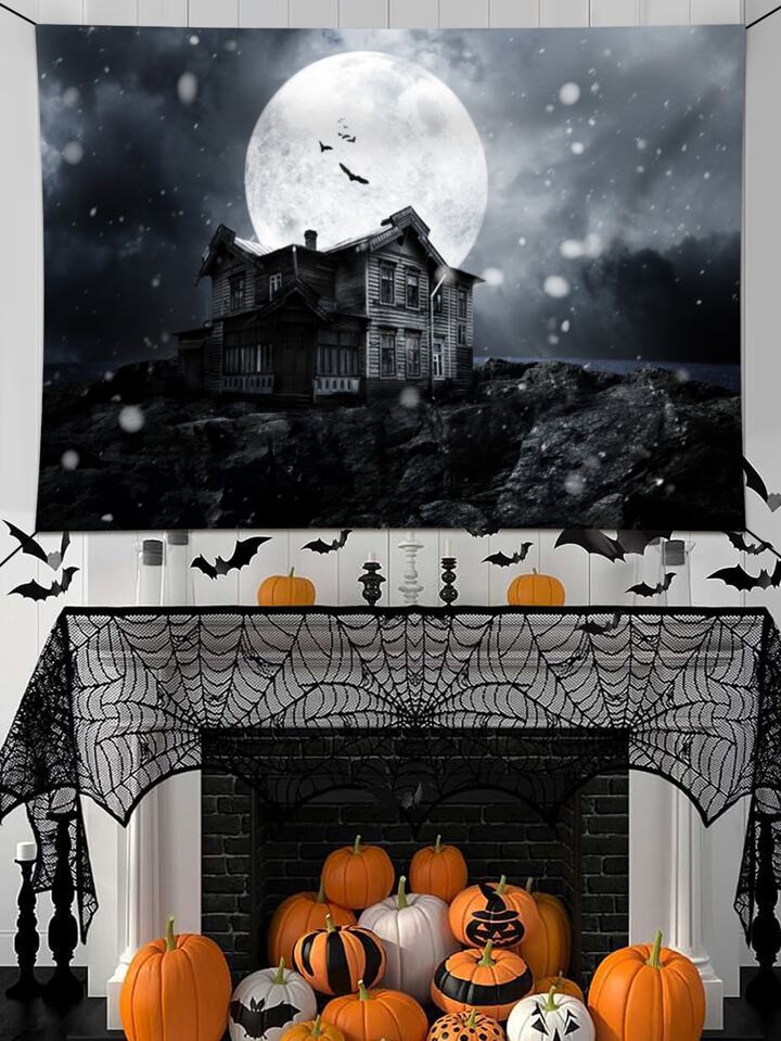 Snowy Halloween