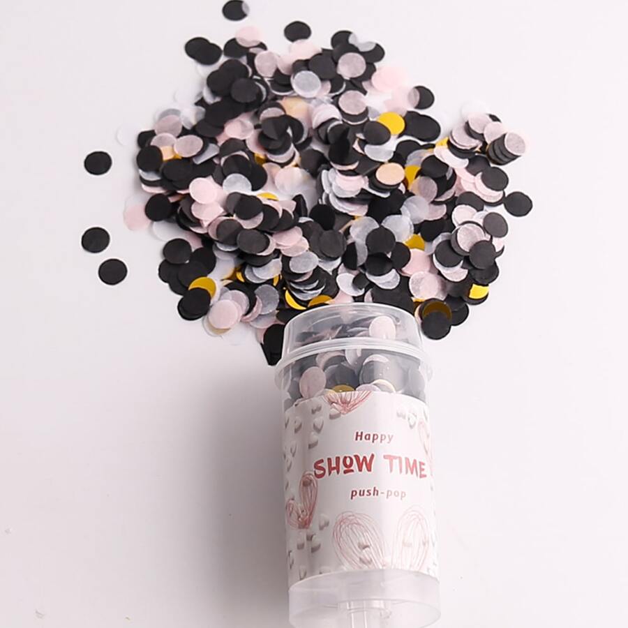 2 Pack Paper Confetti Cannon, Multiple Styles to Choose, Confetti ...