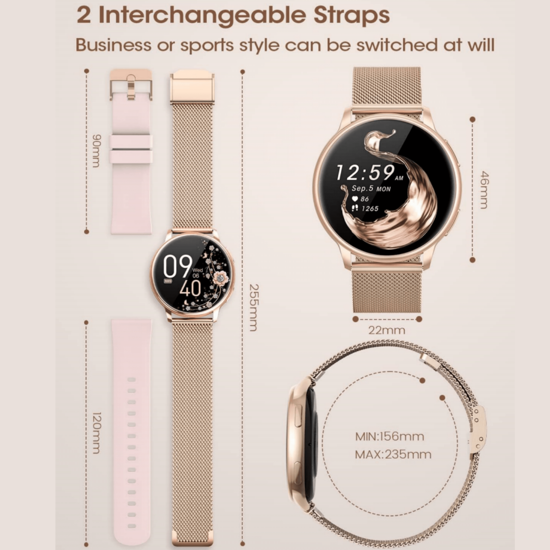 Little meatball G35,Smart watch,Fitness Tracker,Designed specifically ...