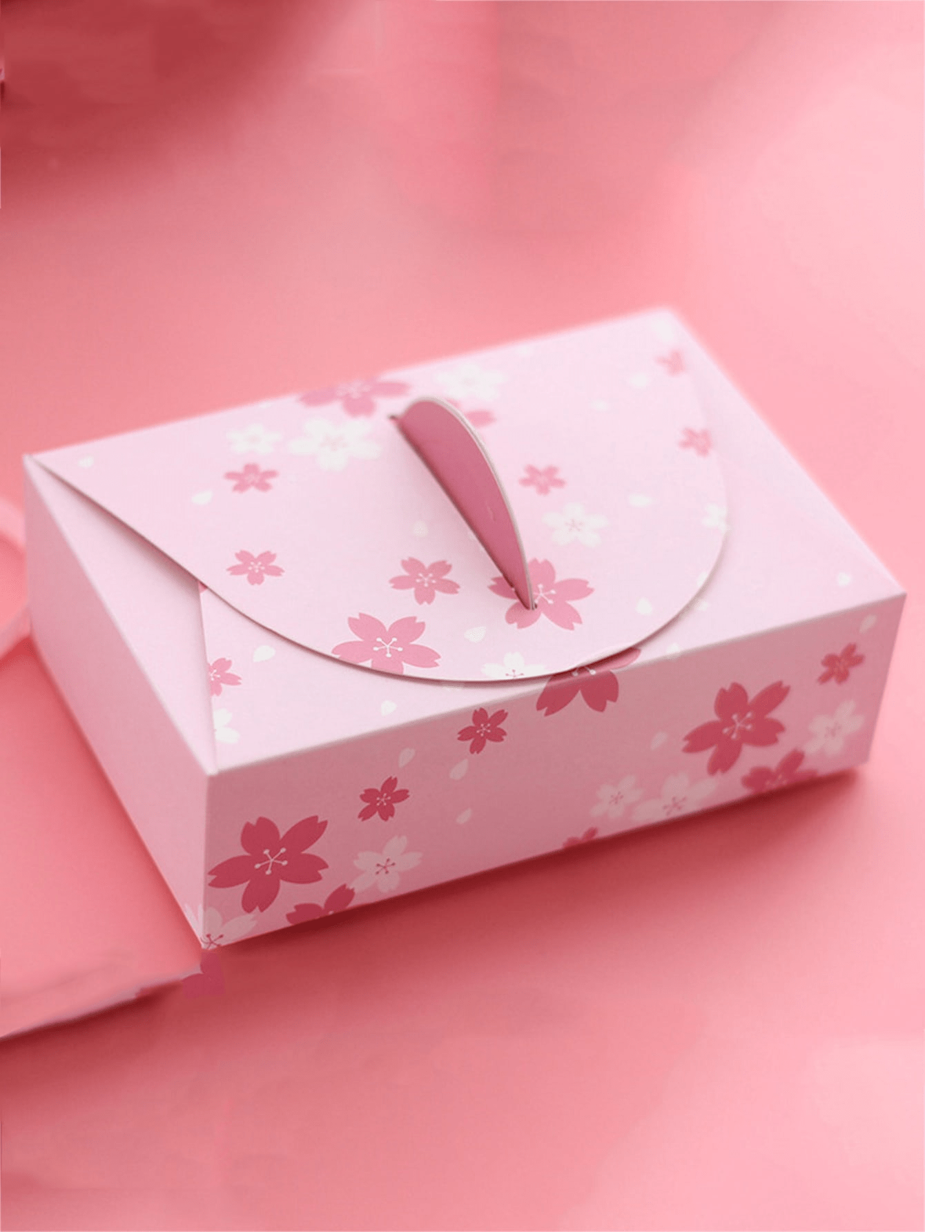 1pc Sakura Pastry Box | SHEIN USA