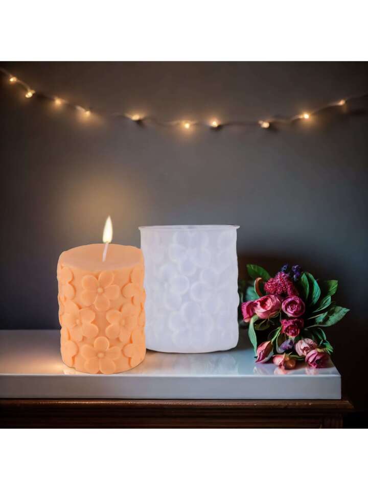 Cylinder Shaped Candle