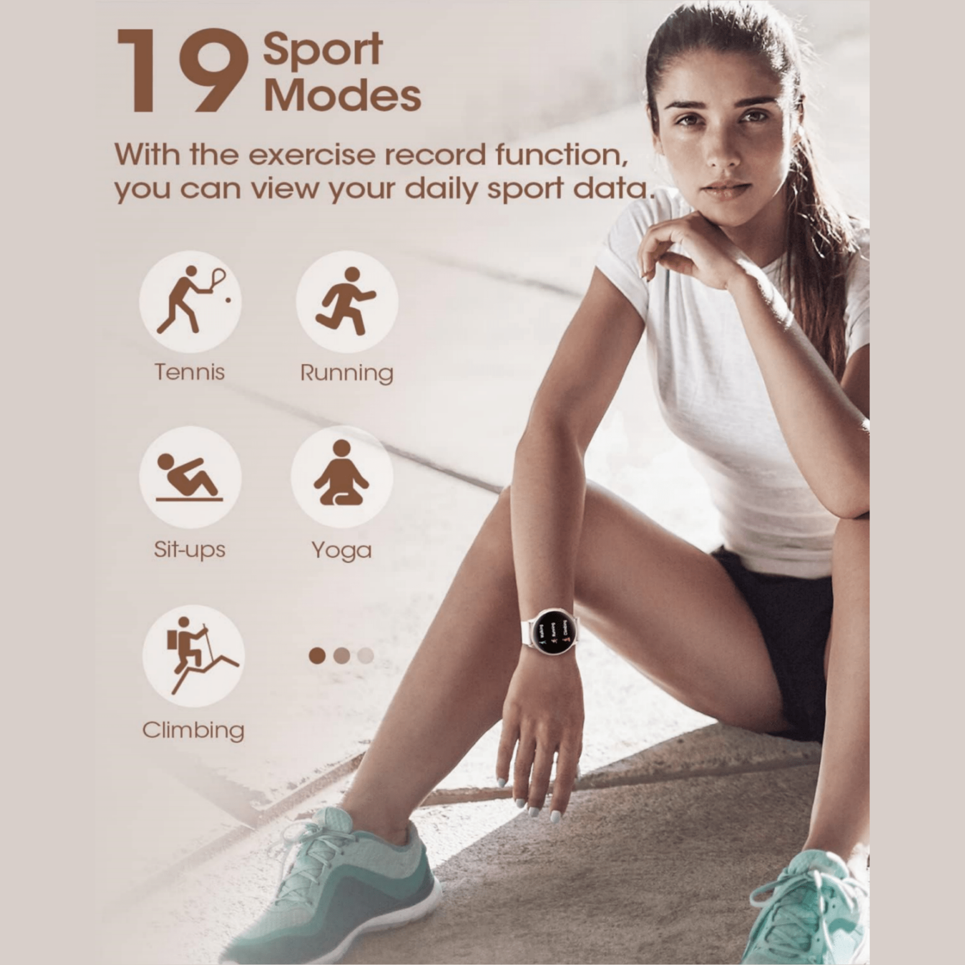 Little meatball G35,Smart watch,Fitness Tracker,Designed specifically ...