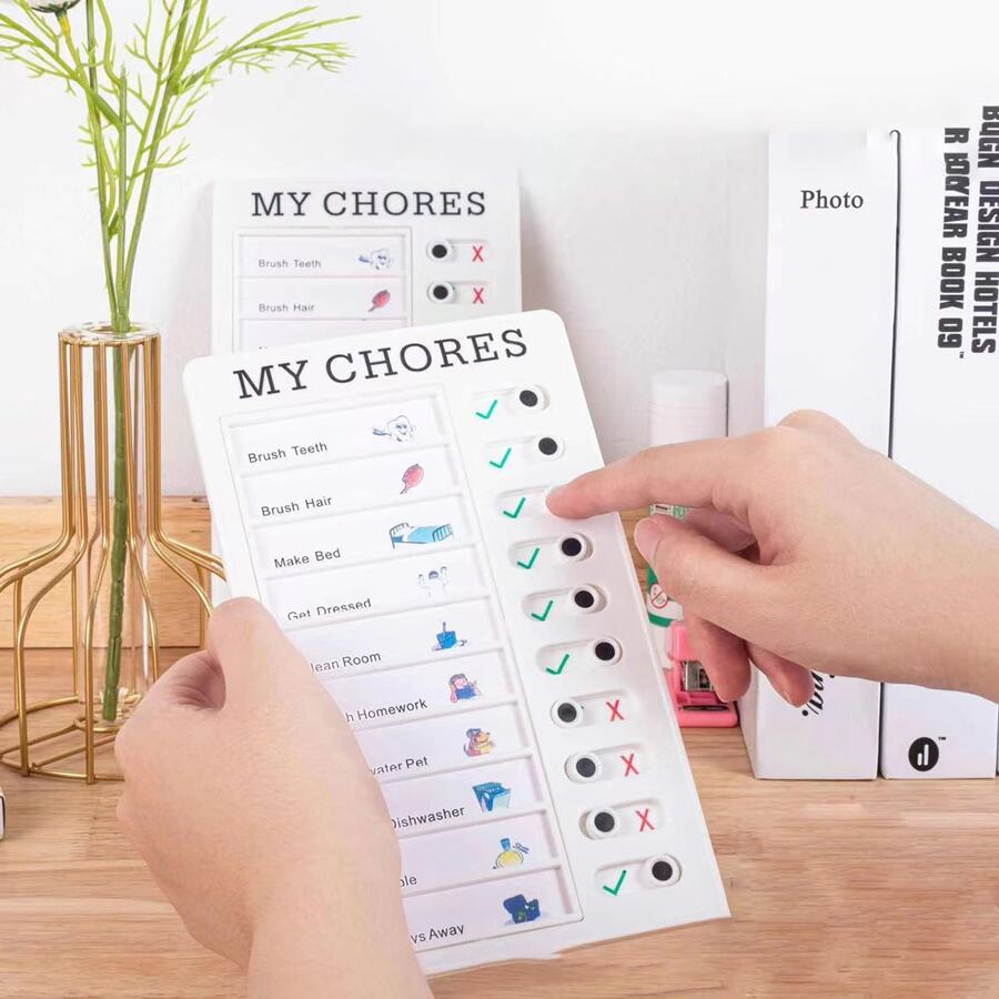 Self-Discipline Tracker For Children To Develop Good Habits, Elementary ...