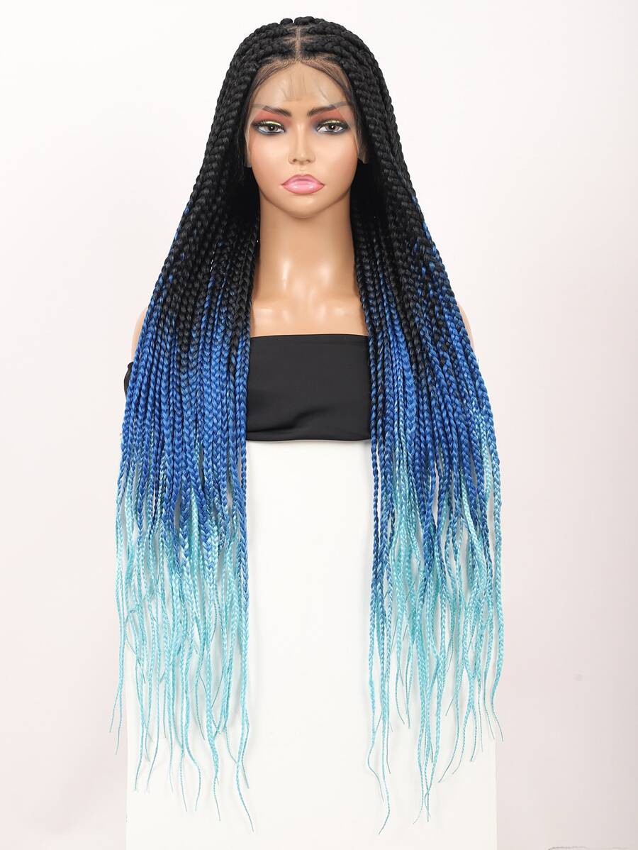 36'' Driehoek Doos Gevlochten Pruiken Voor vrouwen Doos Gevlochten ...