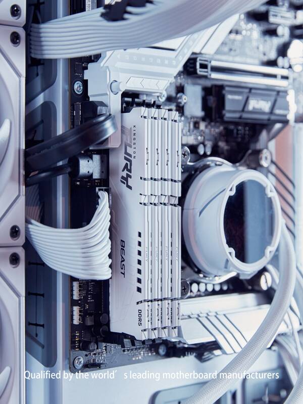 Kingston Fury Beast DDR5 16GB/32GB 6000MHz Memory RAM for Desktop PC ...