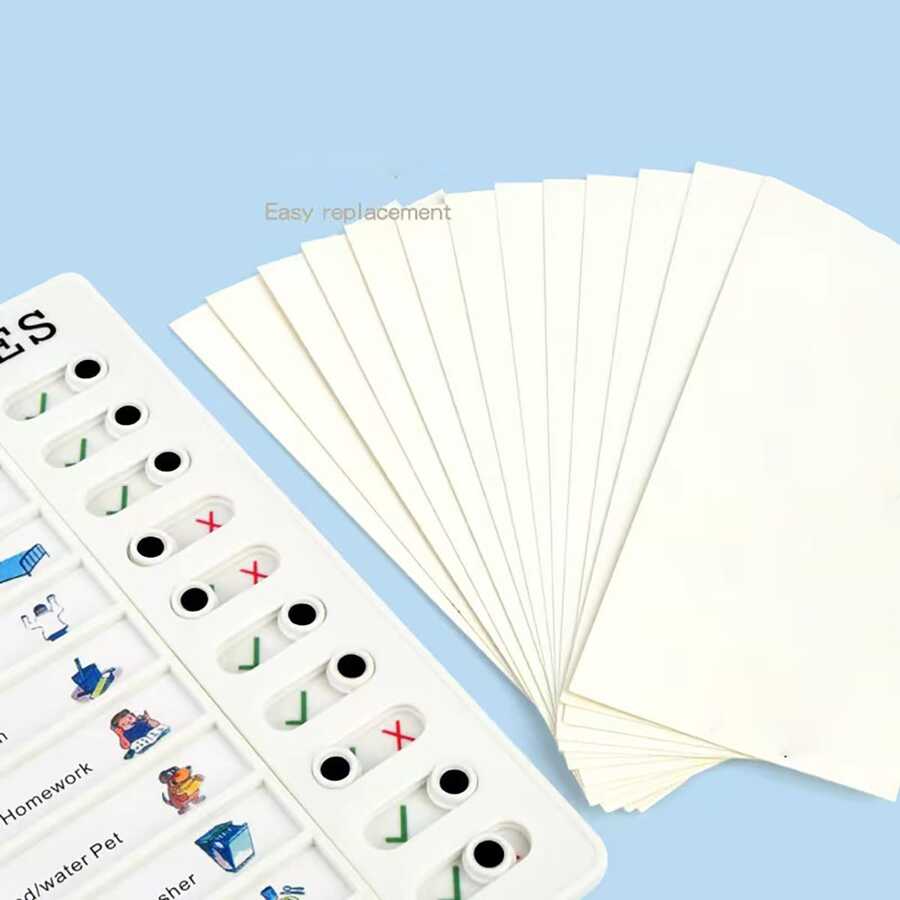 Self-Discipline Check-In Planner For Kids To Develop Good Habits, My ...