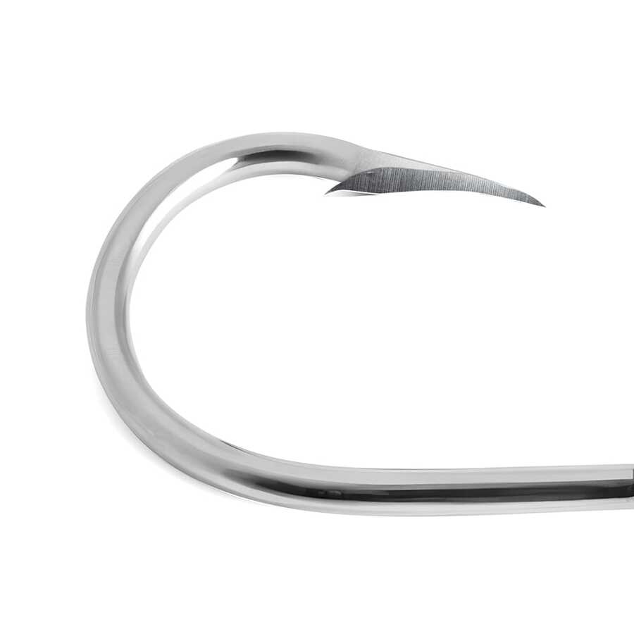 10 Pieces Of 7691 Stainless Steel Fish Hook, Dedicated To Sea Fishing ...