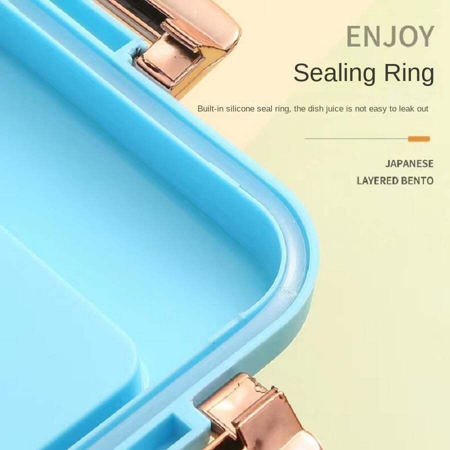 Pink Cartoon Portable Bento Box | SHEIN USA