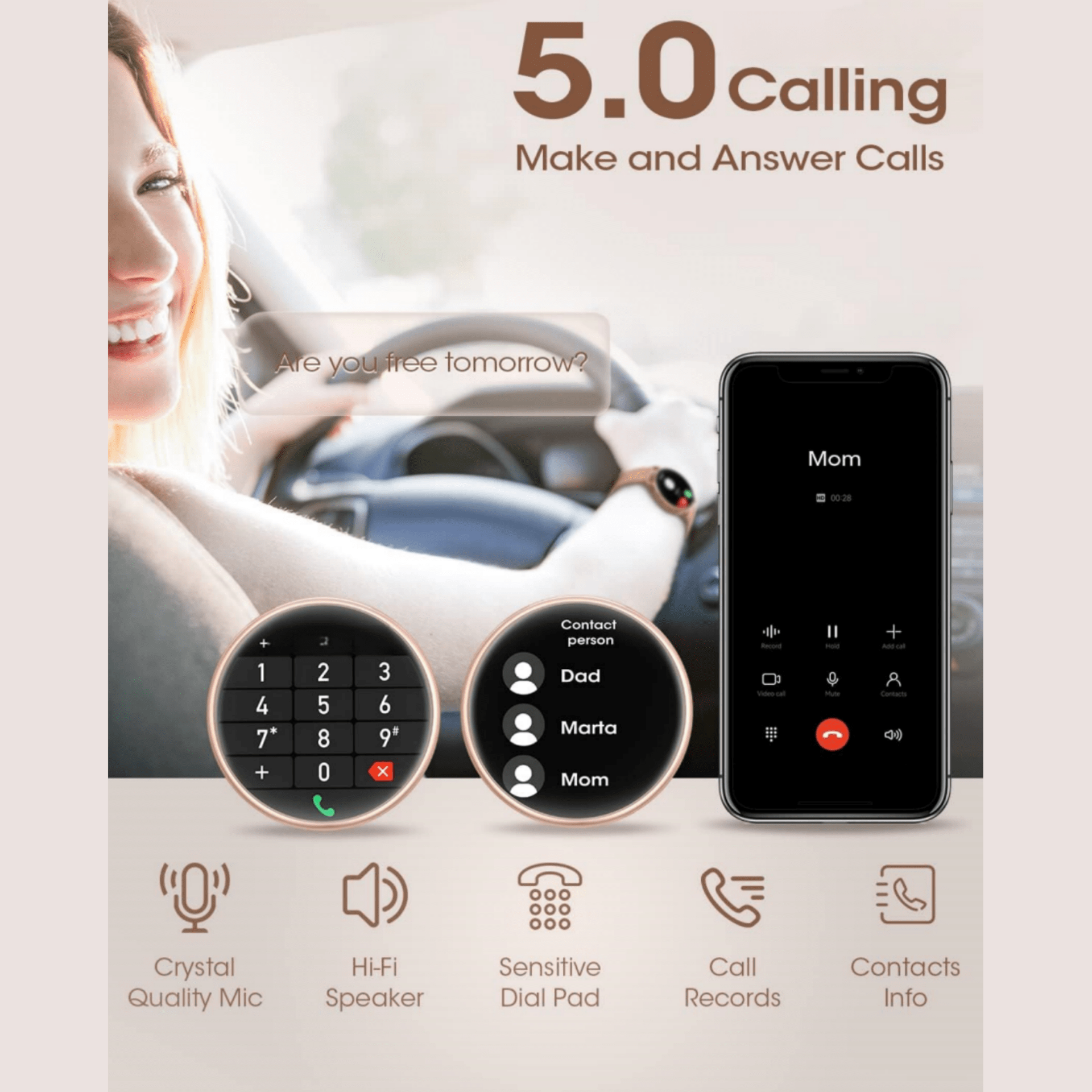 Little meatball G35,Smart watch,Fitness Tracker,Designed specifically ...