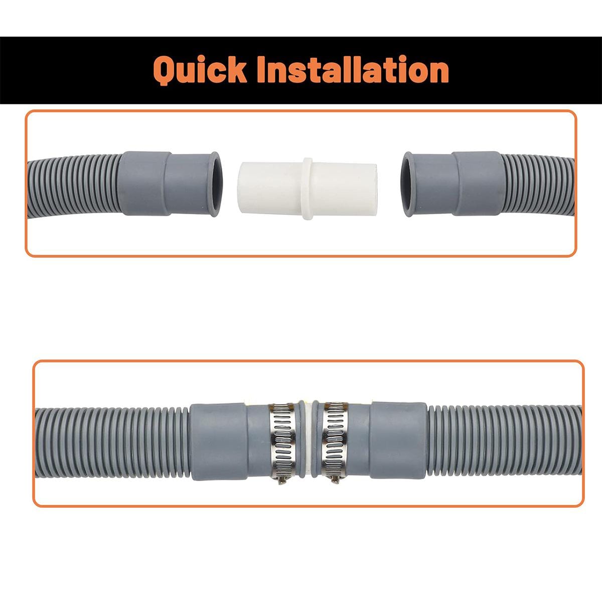 Washing Machine And Dishwasher Drain Pipe | SHEIN USA