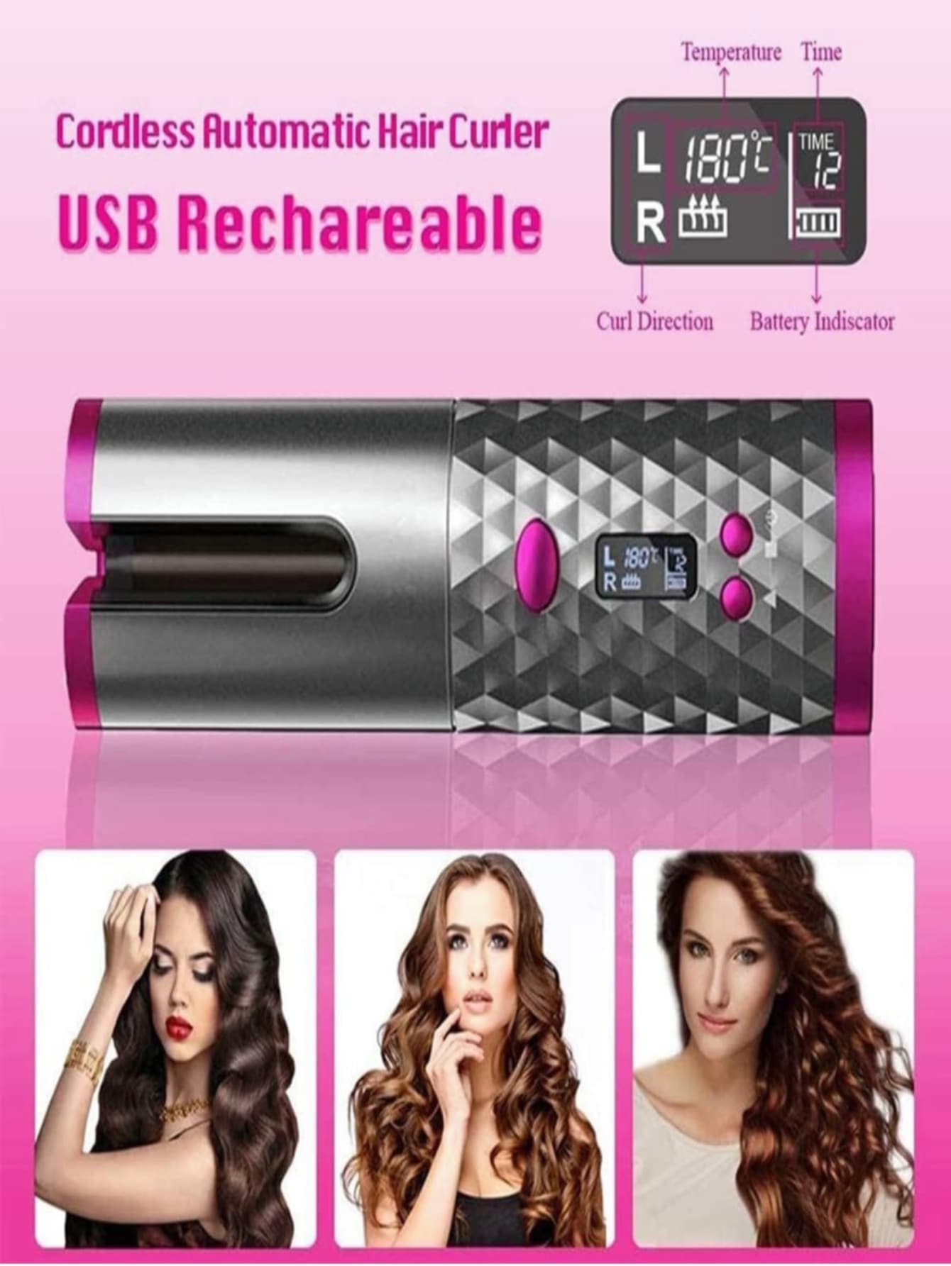 Hair Curling Irons | SHEIN USA