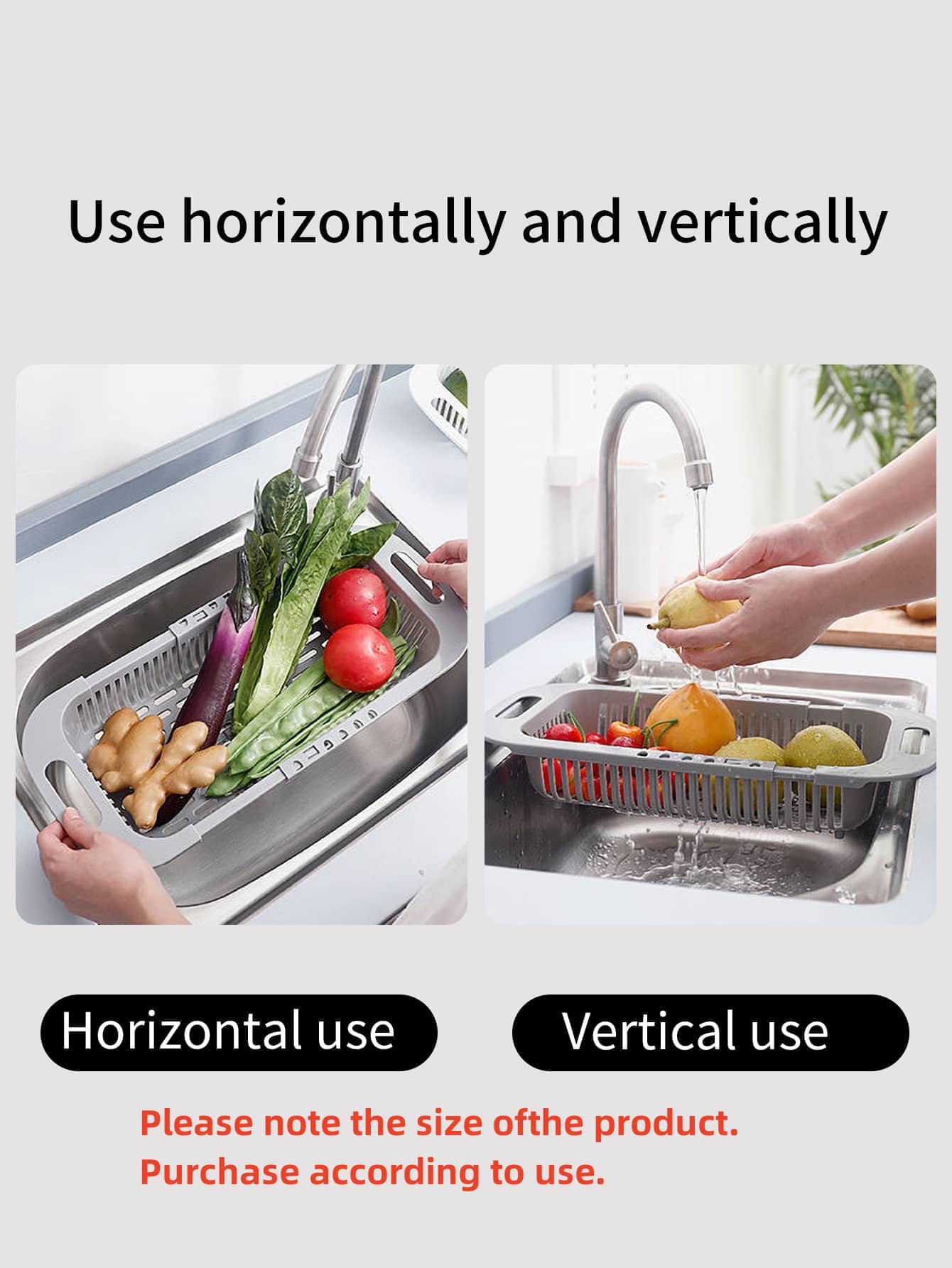 1pc Retractable Sink Drain Rack | SHEIN USA