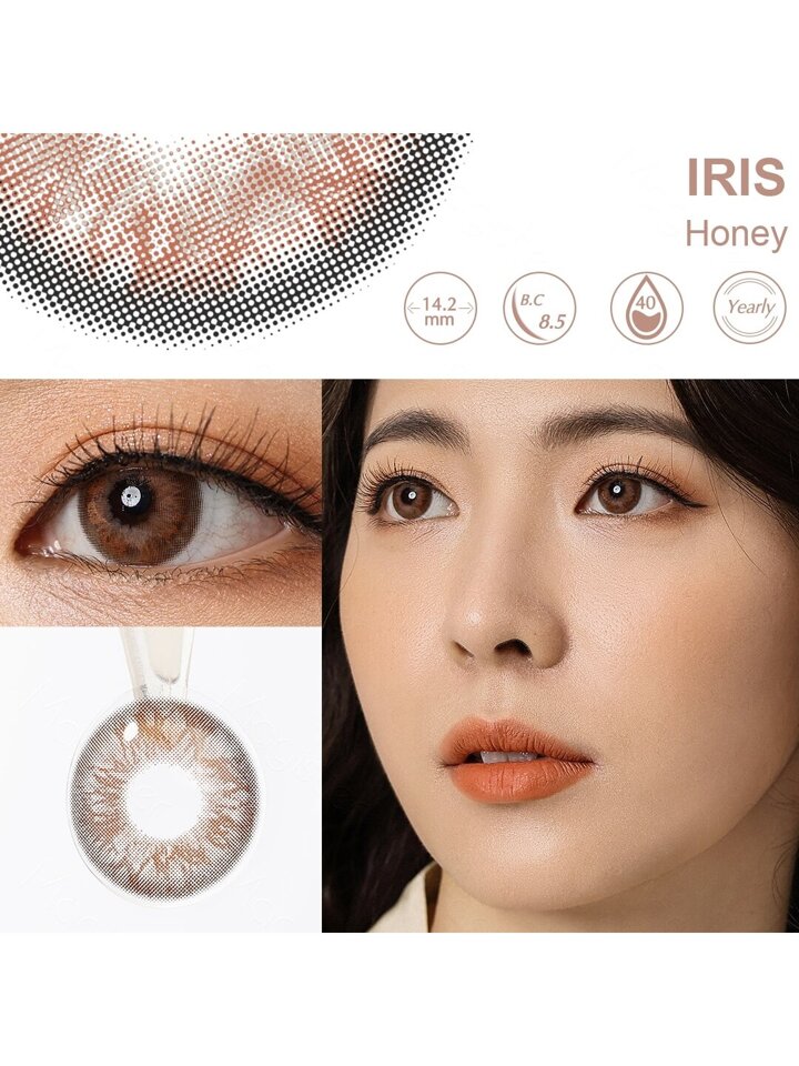 Honey Eye Contacts