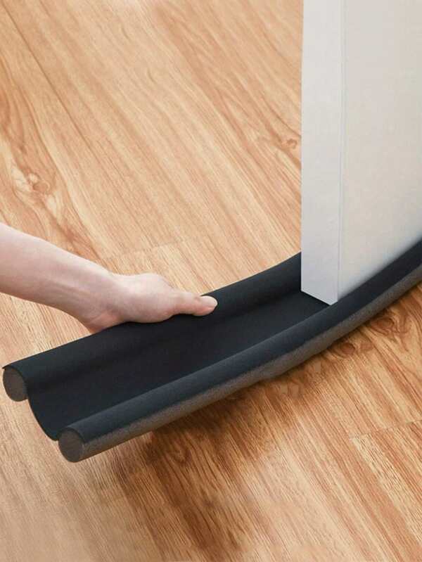 1pc 93cm Self-adhesive Door Sweep Weather Stripping For Doors, Windows ...