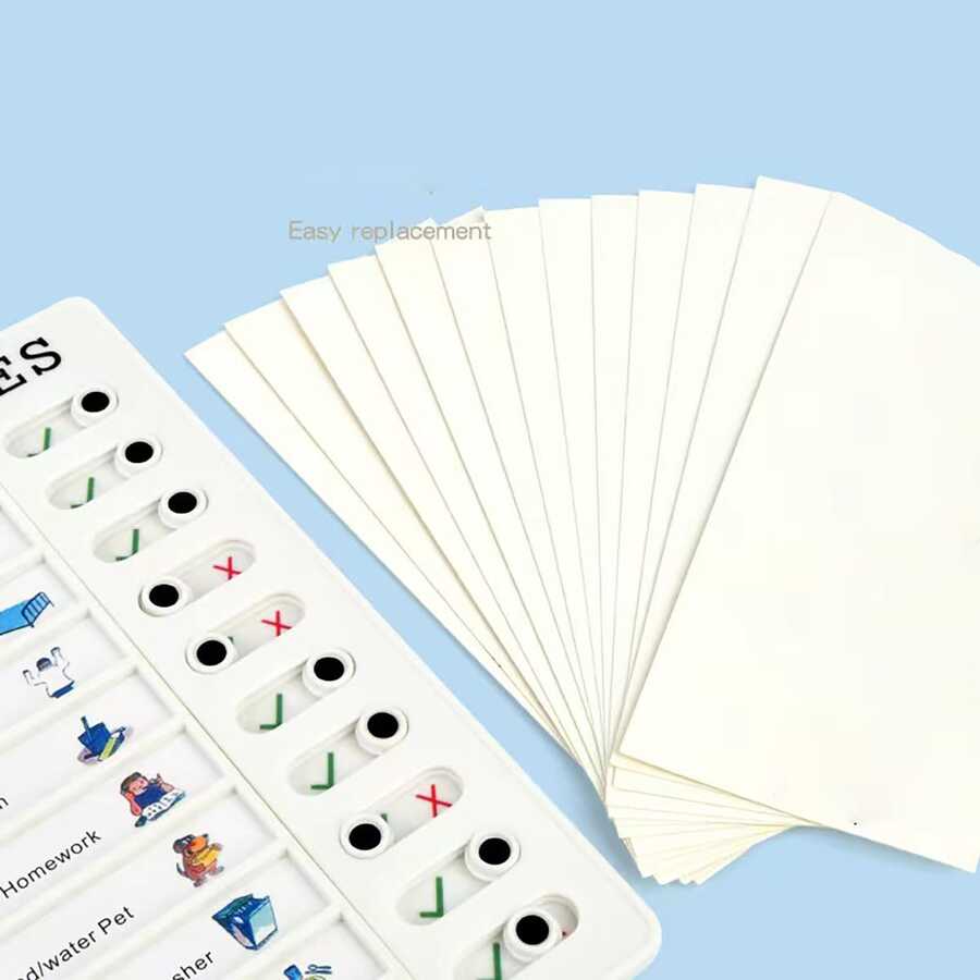 Self-Discipline Check-In Plan Booklet For Children To Develop Good ...