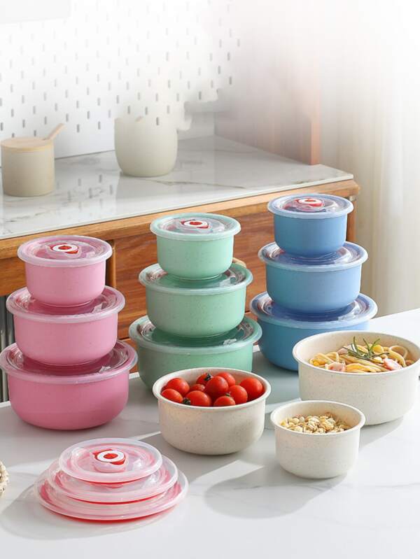 1 Set Refrigerator Fresh-keeping Storage Set, Including 3pcs Fresh ...