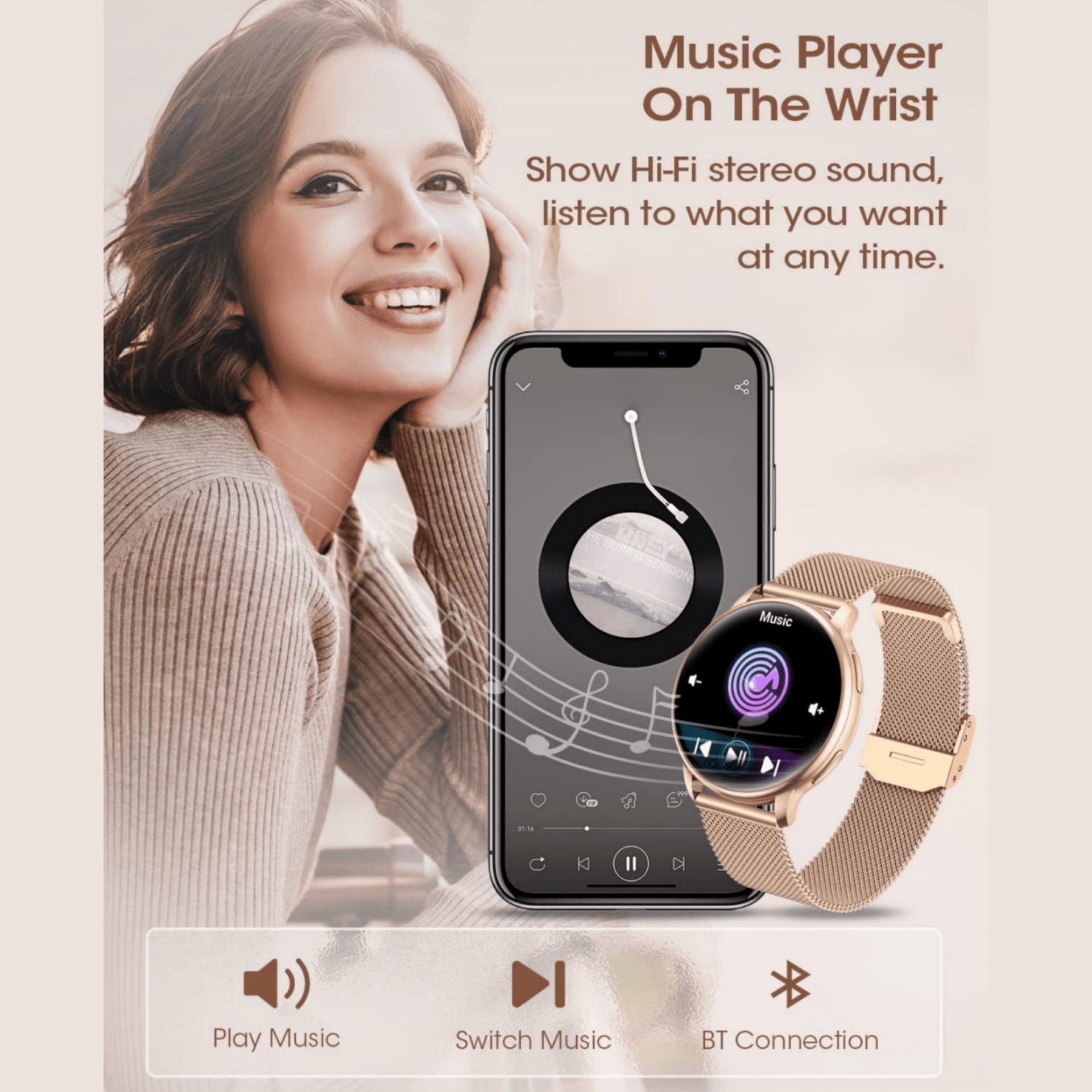 Little meatball G35,Smart watch,Fitness Tracker,Designed specifically ...