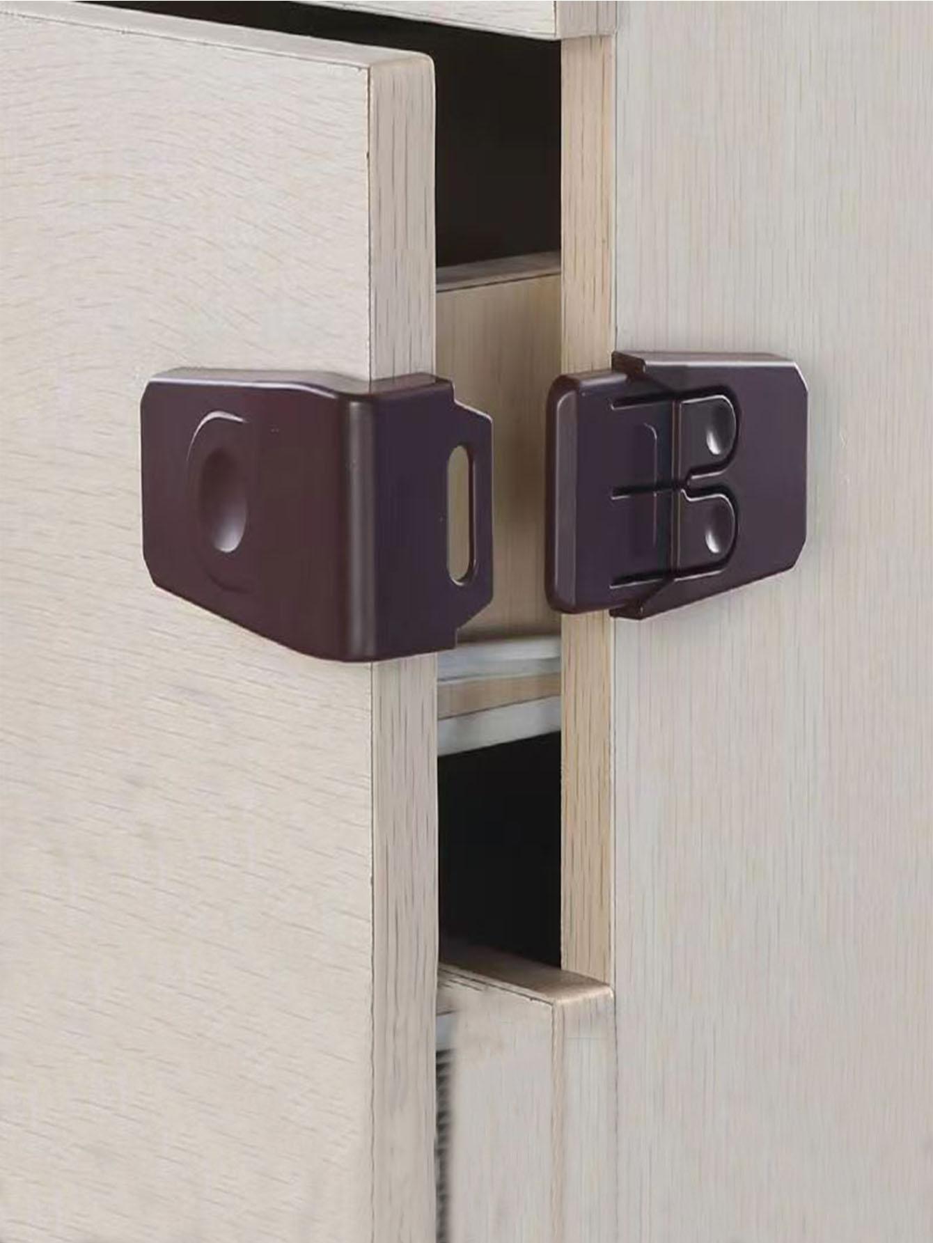 Baby & Toddler Safety Lock, Right-angle Locks For Drawers, Cabinets ...