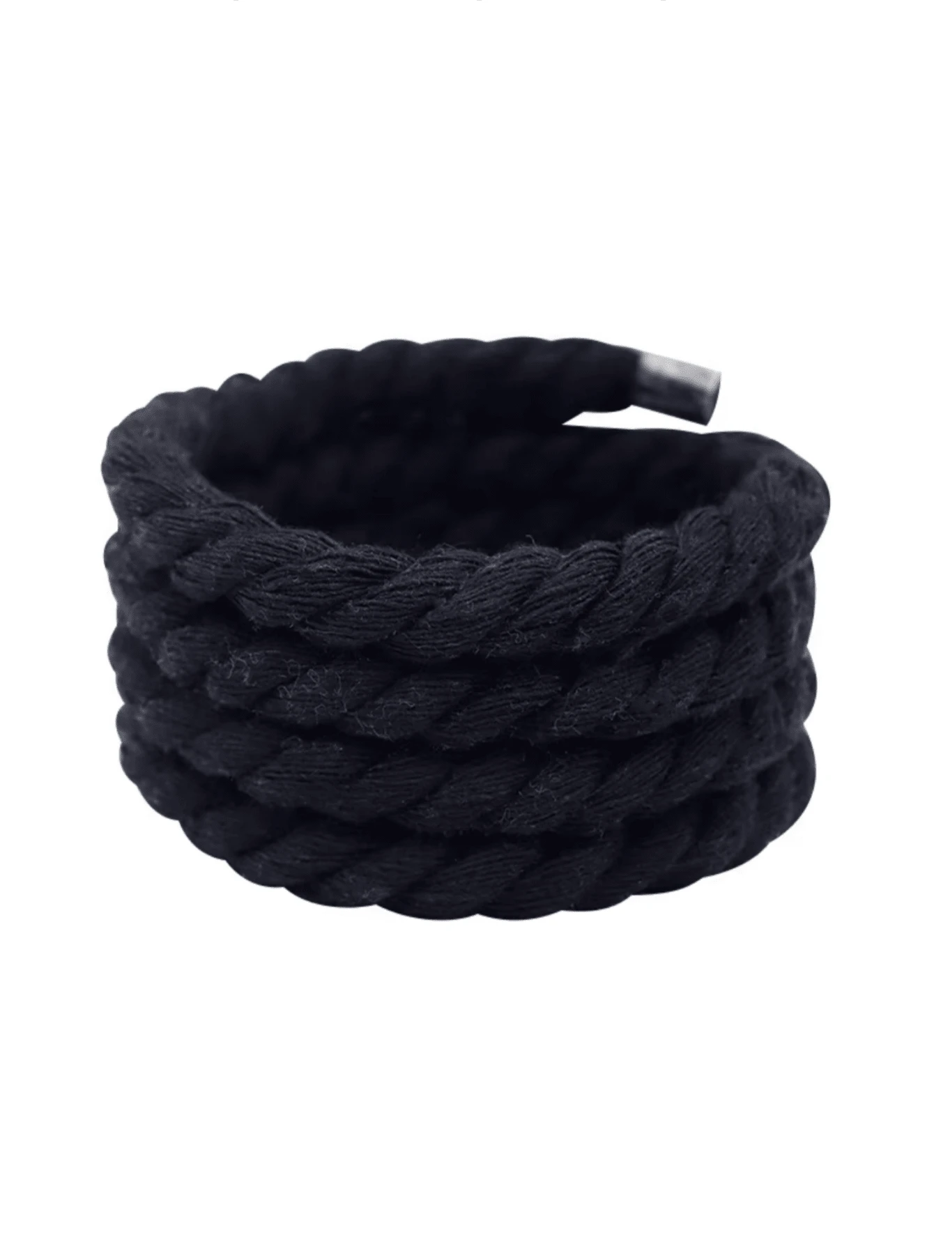 Personality Shoe Laces Compatible With DUNK And Skate Shoes, Pure White ...