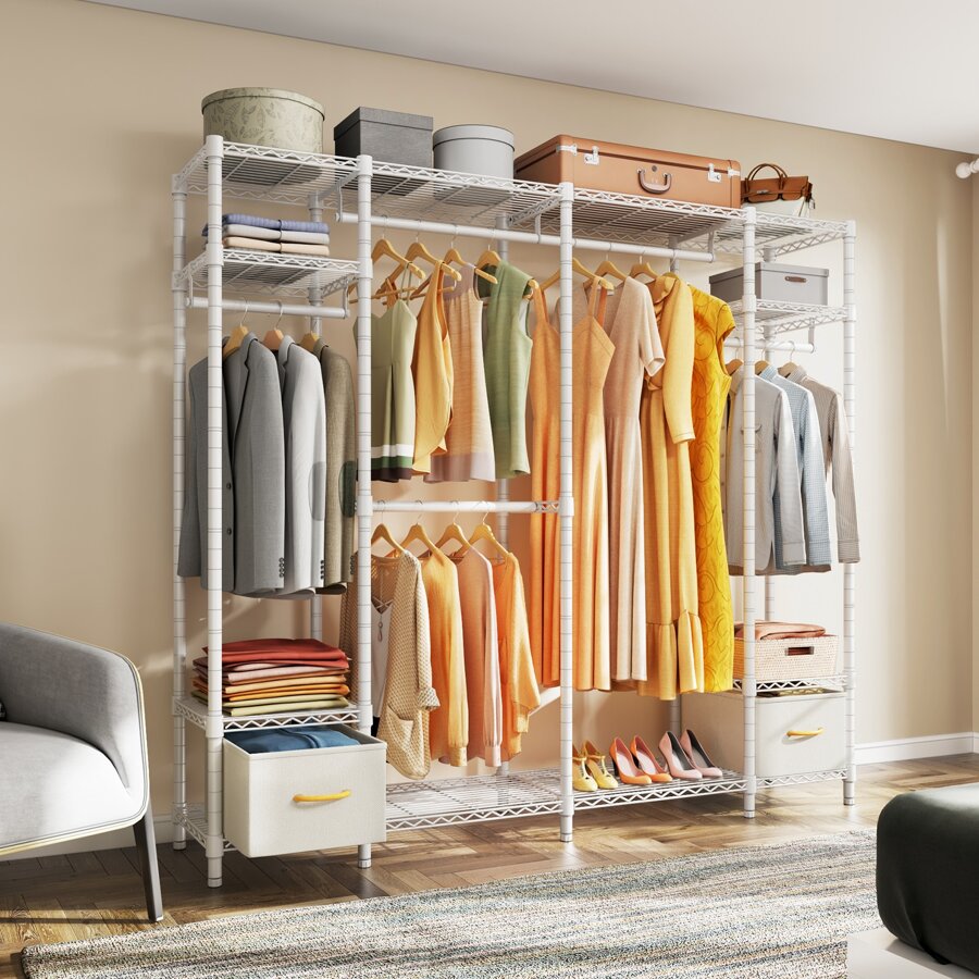 VIPEK V40S Portable Closets Heavy Duty Garment Rack Clothes Rack for ...