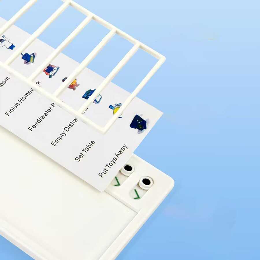 Self-Discipline Tracker For Children To Develop Good Habits, Elementary ...