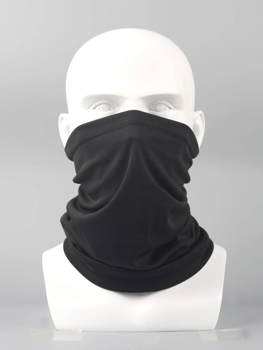Sun Protective Anti UV Solid Color Cycling Face Mask Ski Mask | SHEIN USA