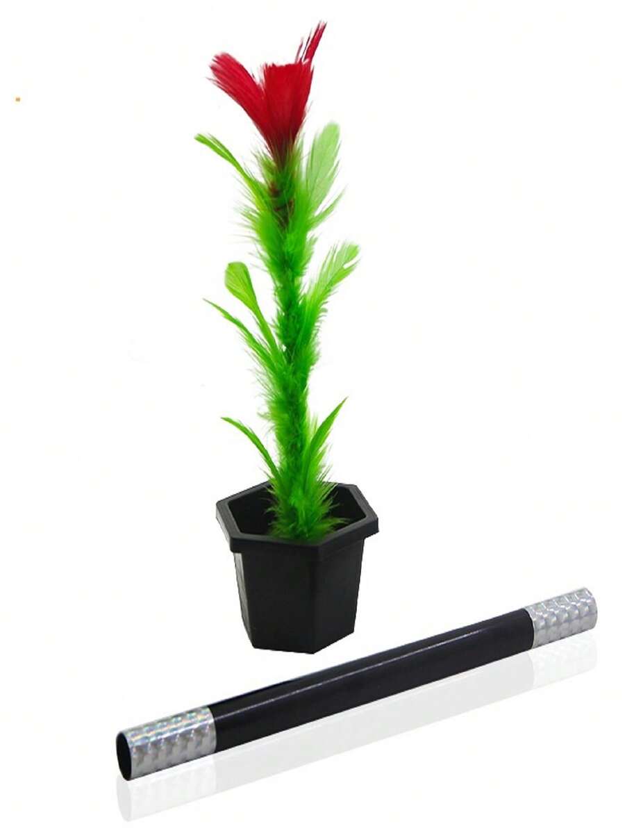 Single Magic Wand Prop That Can Make Flowers Appear And Disappear For ...