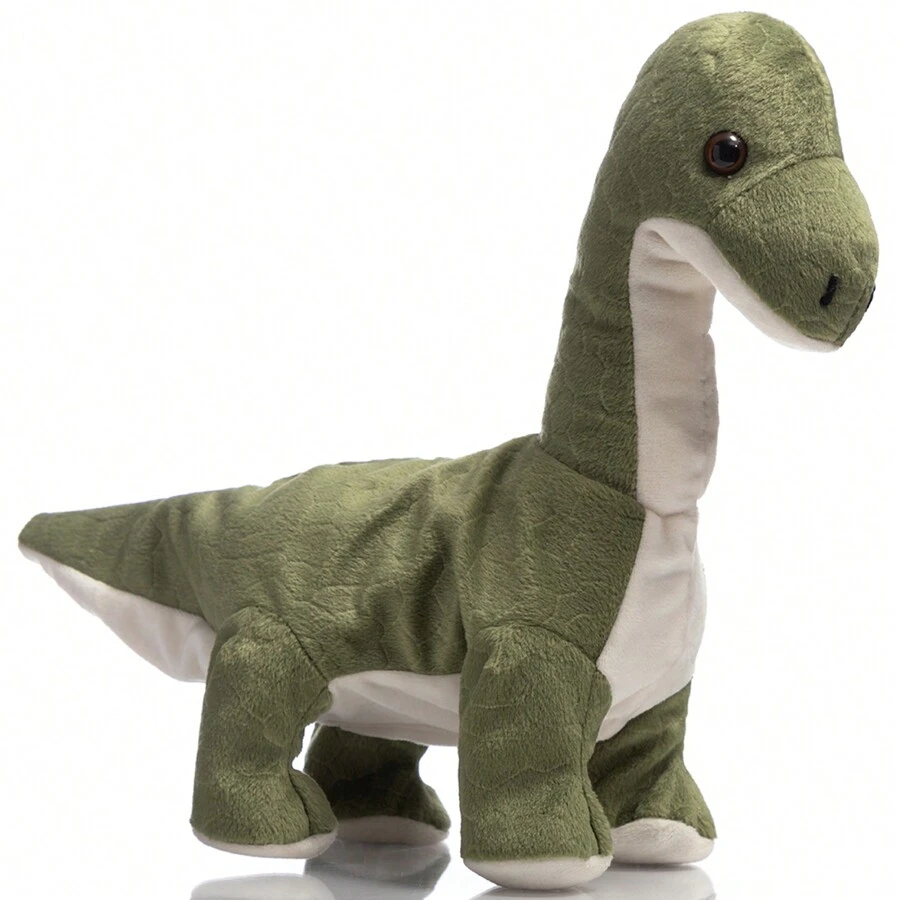 HollyHOME Plush Dinosaur Stuffed Animal Animated Brachiosaurus Walking ...