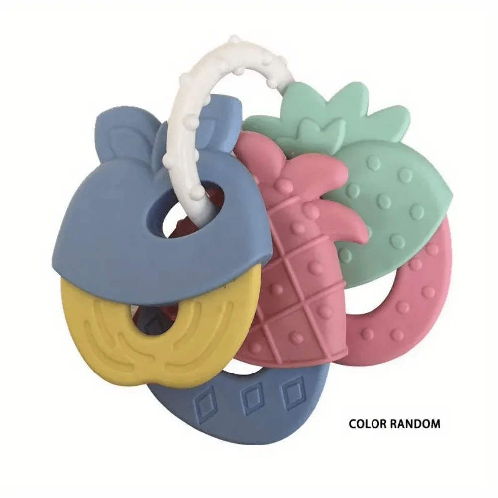 Baby Fruit-Shaped Teething Toy Teething Toys Baby Toys,Baby Essentials ...