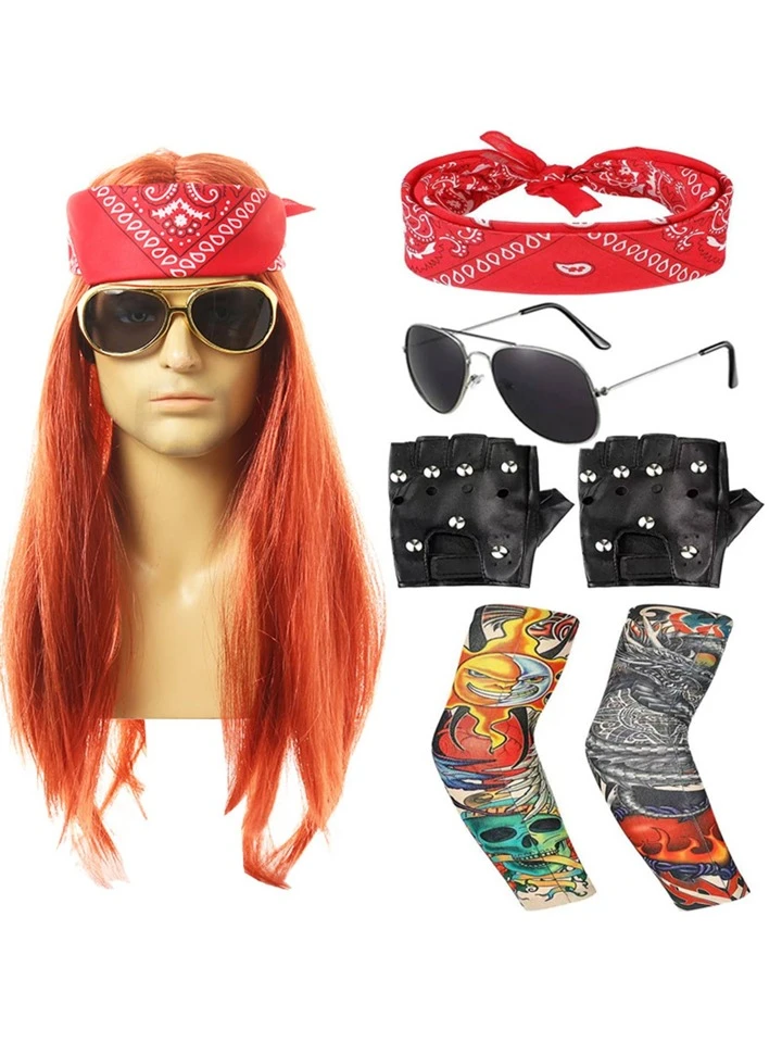 80s Punk Rocker Costume