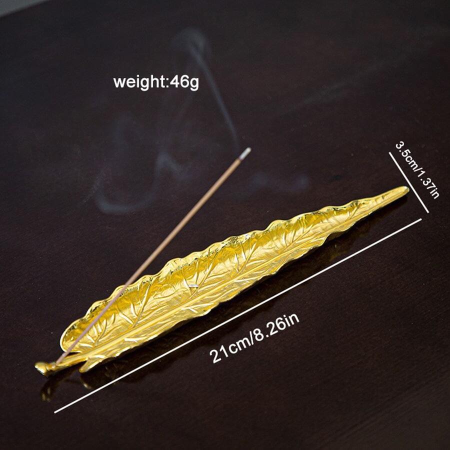 Golden Bodhi Leaf Aroma Diffuser | SHEIN EUR